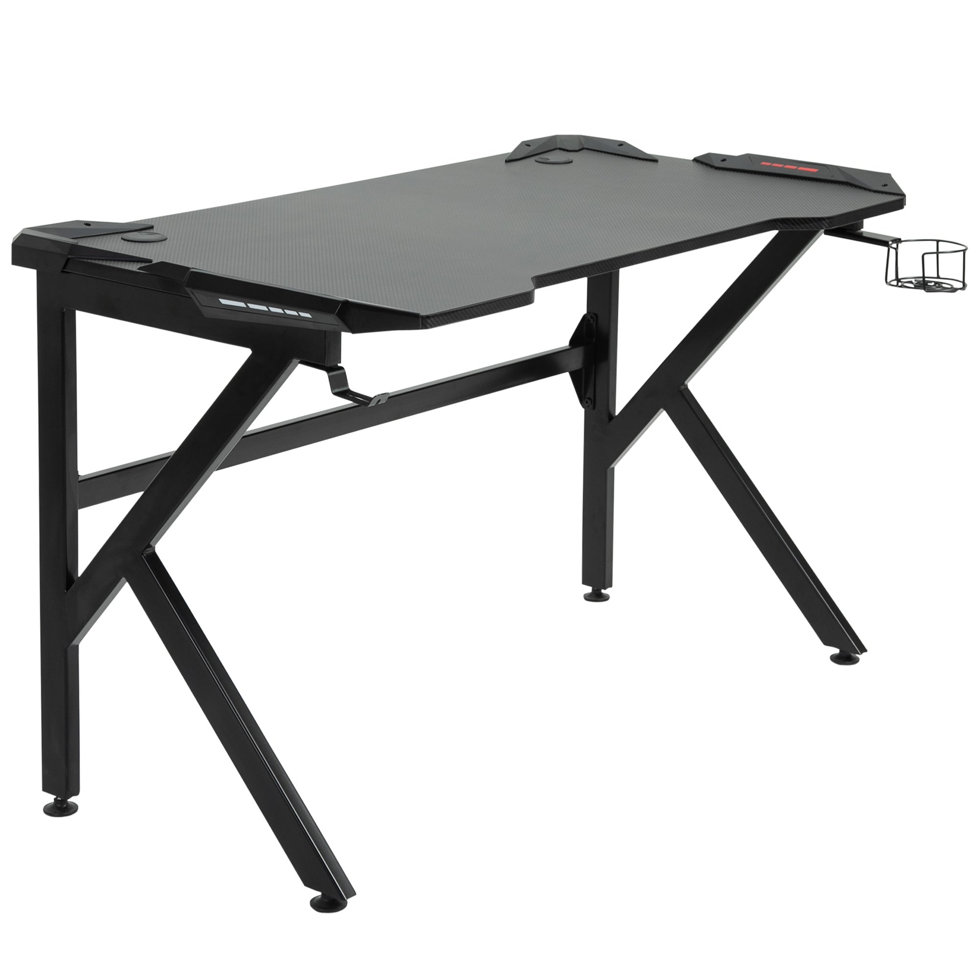 Bureau gaming bureau gamer bureau informatique support casque porte ...