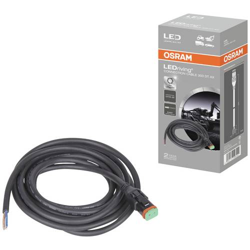 Osram Automotive Câble LEDriving® Connection Cable 300 DT AX LEDPWL ACC ...