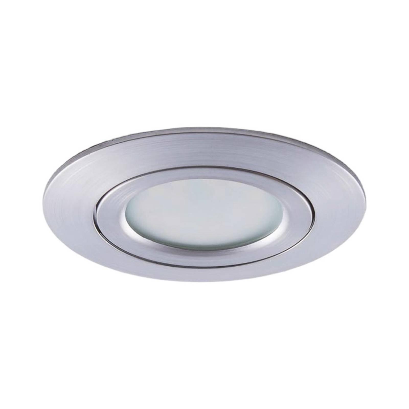 Lindby Foco empotrable LED Andrej, redondo, aluminio | Leroy Merlin