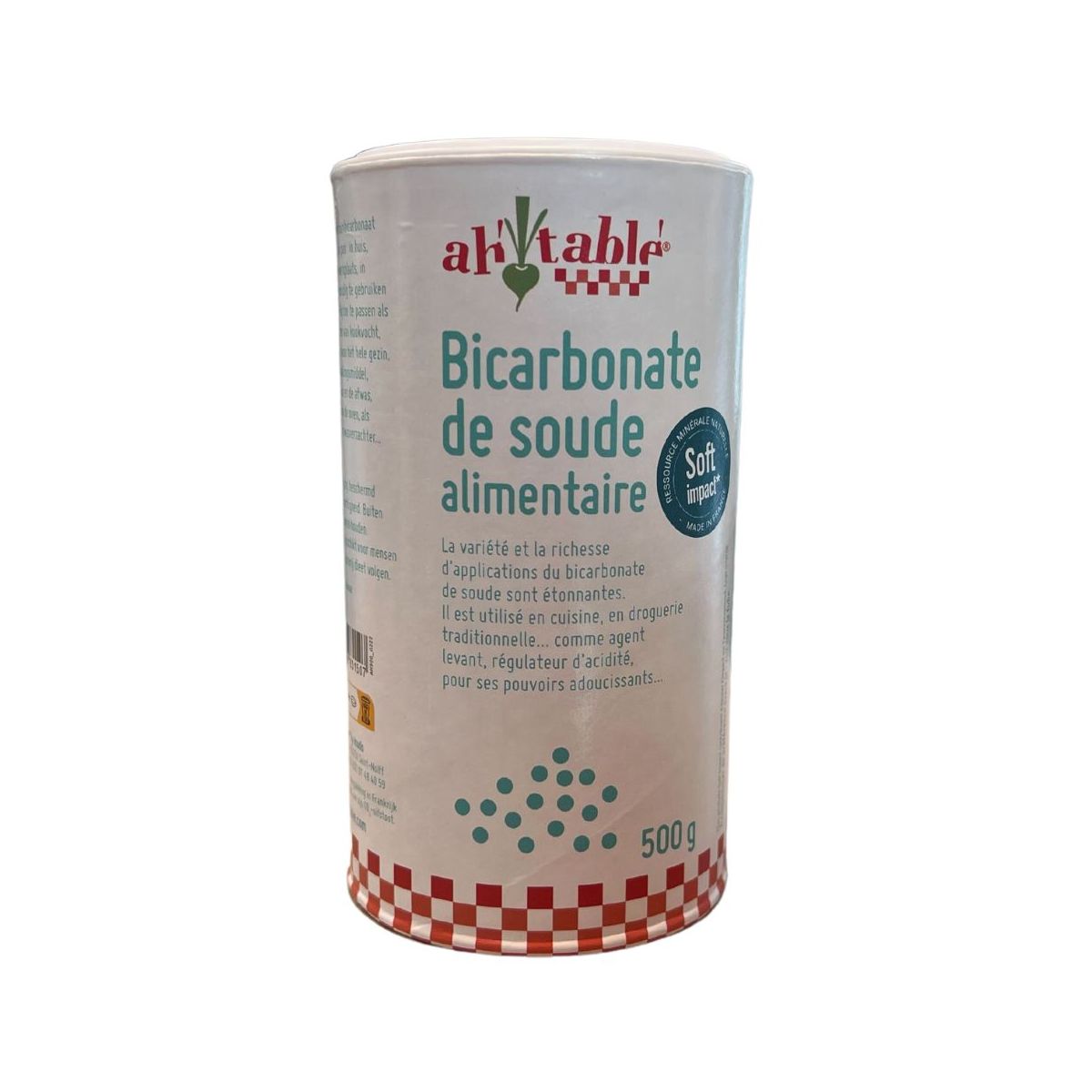 Bicarbonate de soude alimentaire 500 g | Leroy Merlin