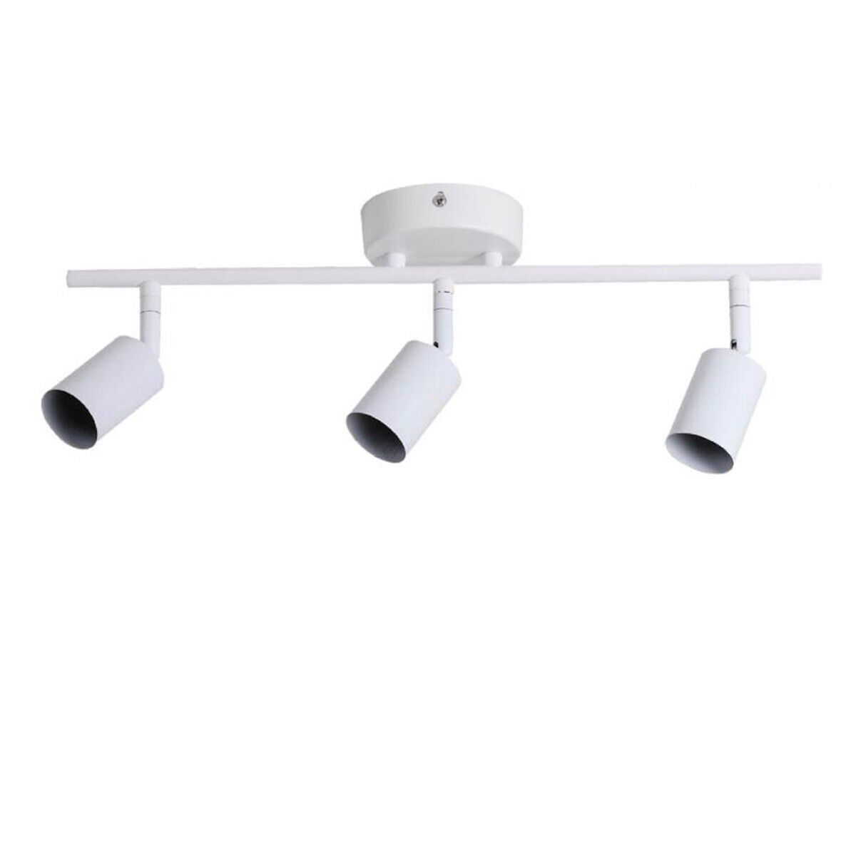 APPLIQUE 3 SPOTS PLAFONNIER SUSPENSION PLAFONNIER ORIENTABLE GU10 LED ...