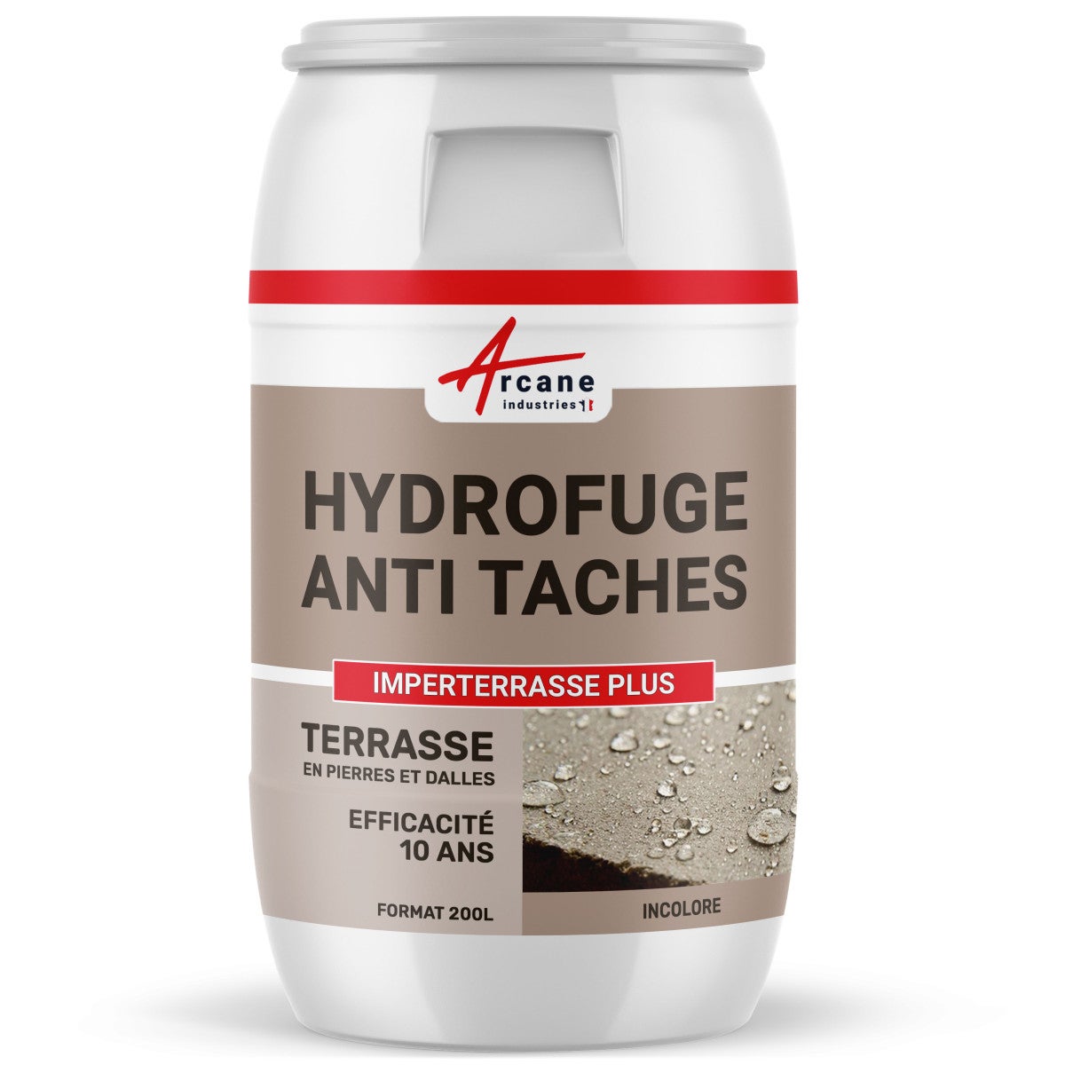 Hydrofuge Terrasse - Imperméabilisant Solvanté - IMPERTERRASSE PLUS ...