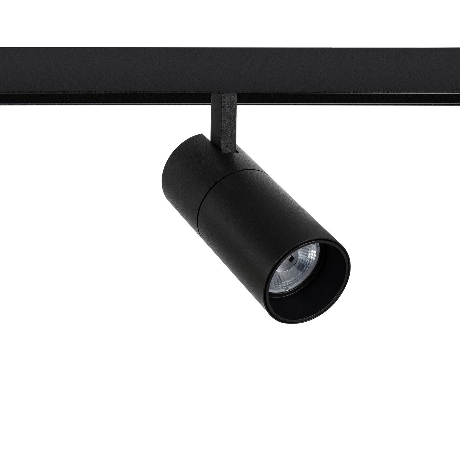 Spot LED sur Rail Magnétique 20mm 20W 48V Noir 3000K Blanc chaud ...