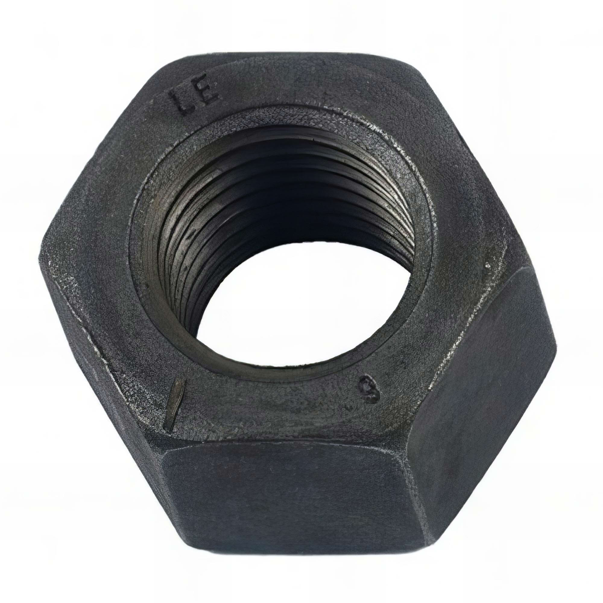 Ecrou hexagonal haut M14 mm HH Brut - Boite de 100 pcs - Fixtout ...