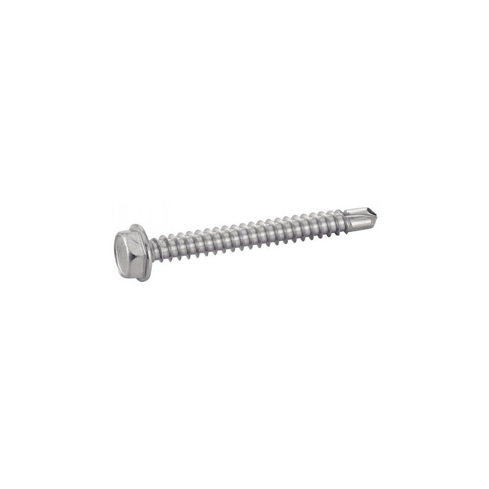 Vis autoperceuse inox ACTON 624343 3.9x16 mm tête hexagonale embase ...