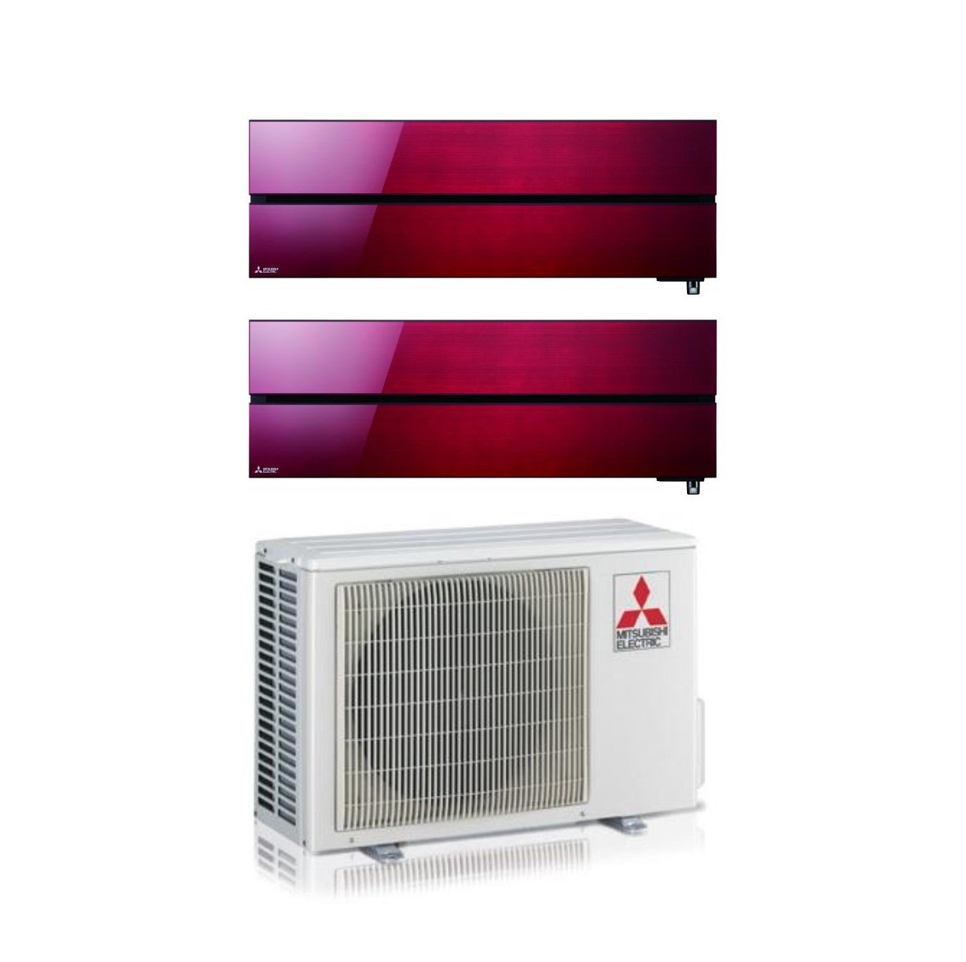 Climatizzatore Condizionatore Mitsubishi Electric Dual Split Inverter ...