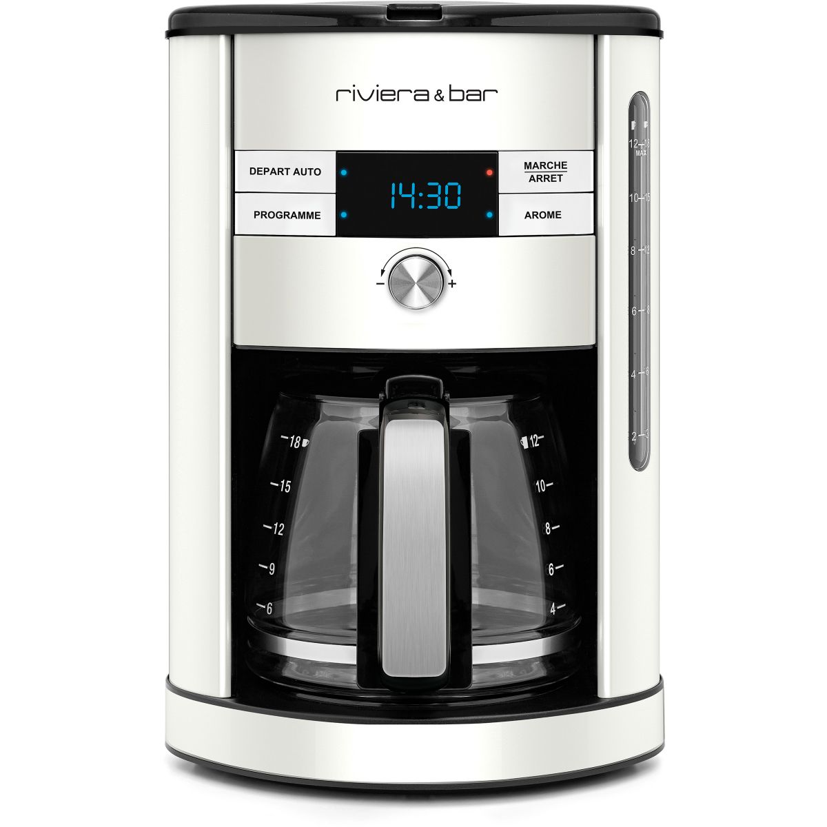 Cafetière programmable RIVIERA ET BAR BCF551 | Leroy Merlin