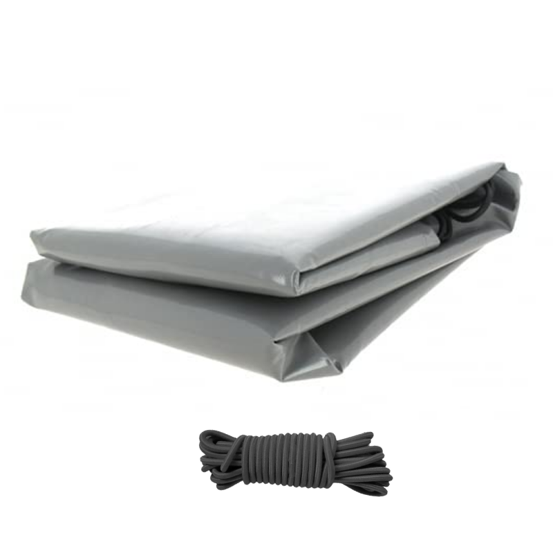 Bâche remorque Noval NLC 2323 – 230 x 130 x 10 cm – PVC 640g/m² étanche ...