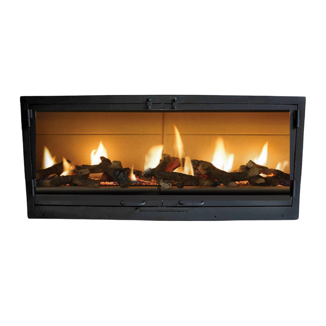 PORTE SPÉCIALE POUR CHEMINÉES DE CONSTRUCTION, UN VANTAIL, ARTISANAL ...