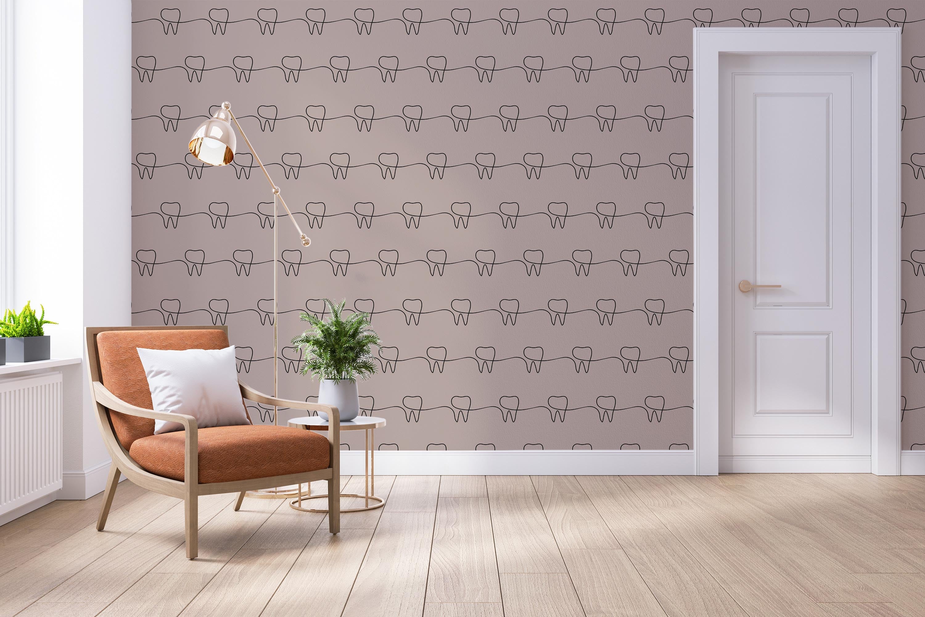 Dentist Wallpaper | Leroy Merlin