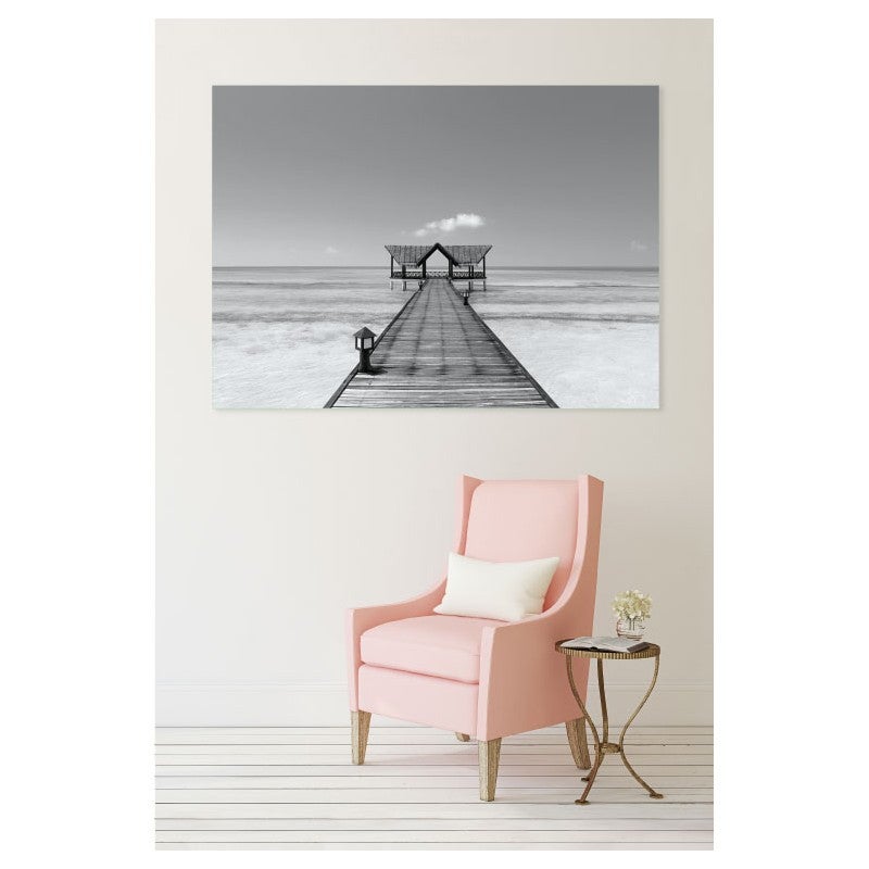 Tableau toile en kit BORA BORA NB 180 x 130 cm - Toile textile sans PVC ...