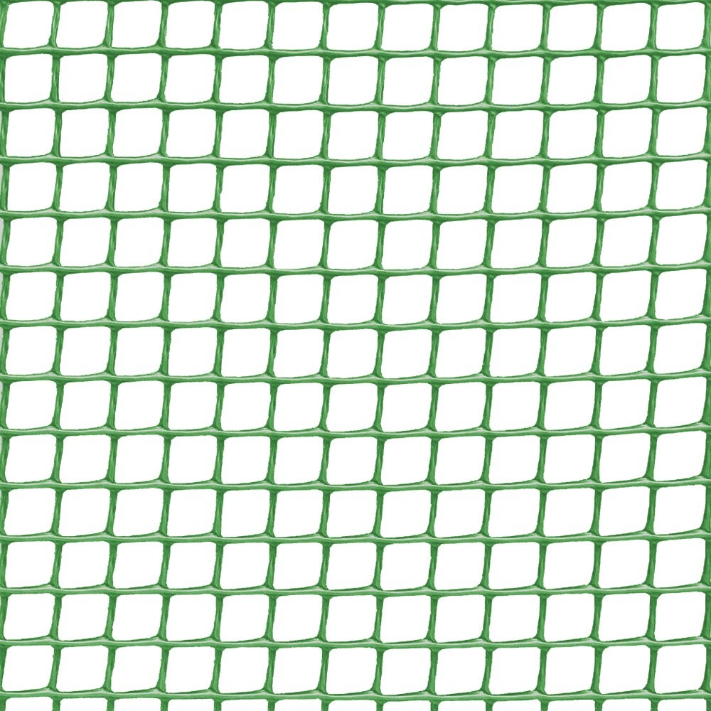 Malla plastico c-123 1mt verde 20x20 cuadranet premiun r/25m. | Leroy ...