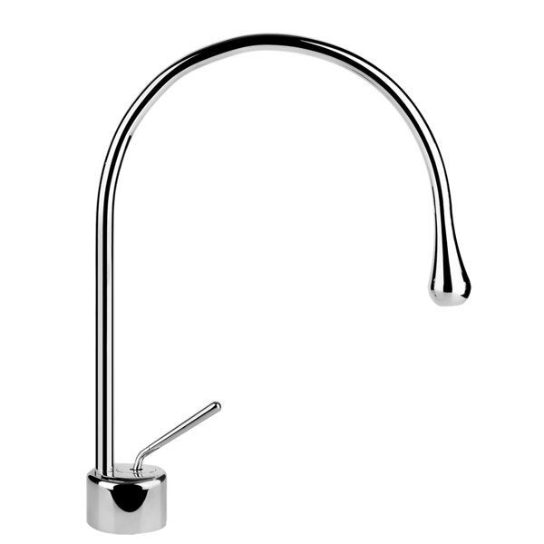 Miscelatore monocomando per lavabo Gessi Goccia con raggio di bocca 125 ...