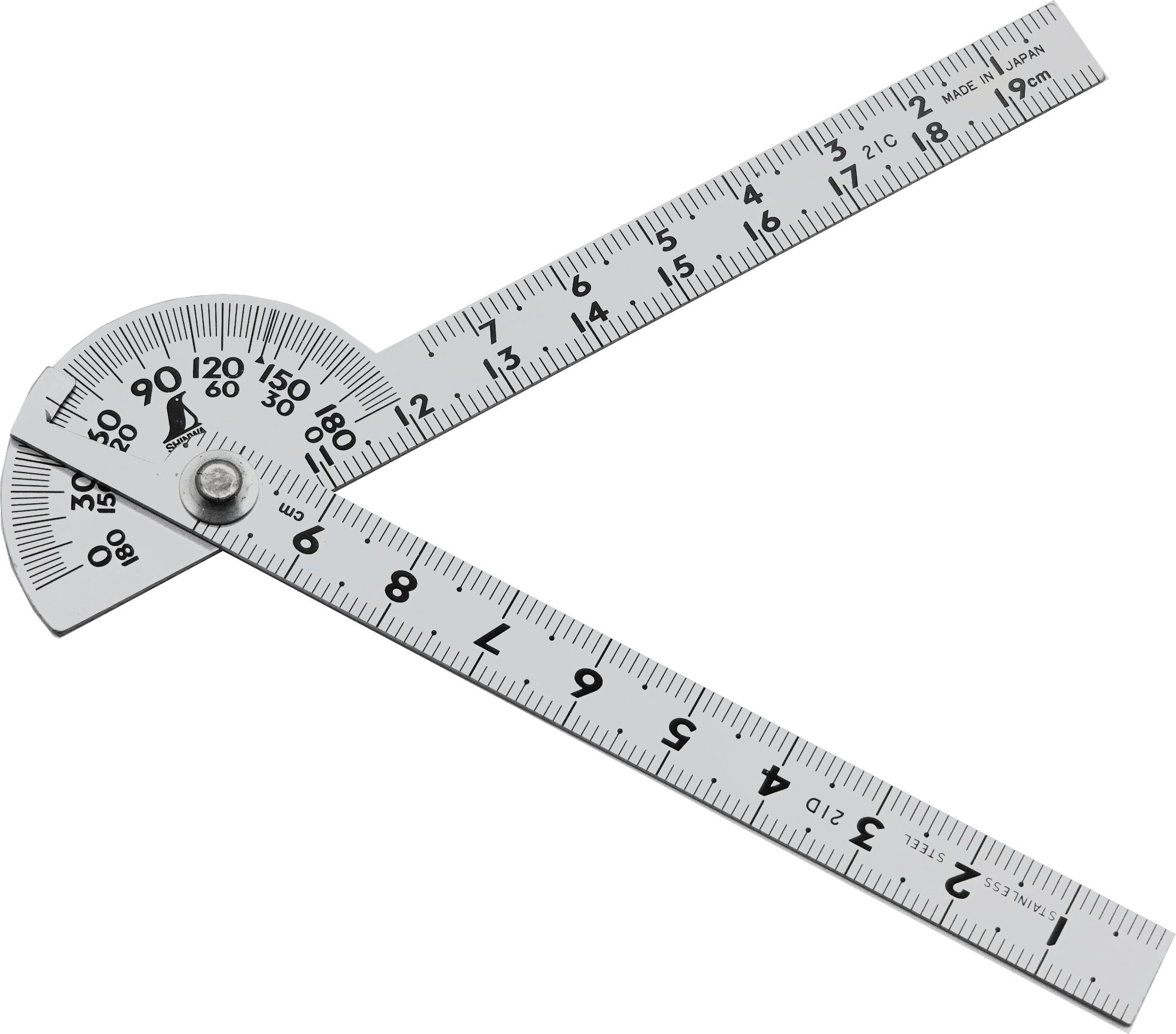 Rapporteur d'angle 90°, 10cm, No.40 - Shinwa 62995 | Leroy Merlin
