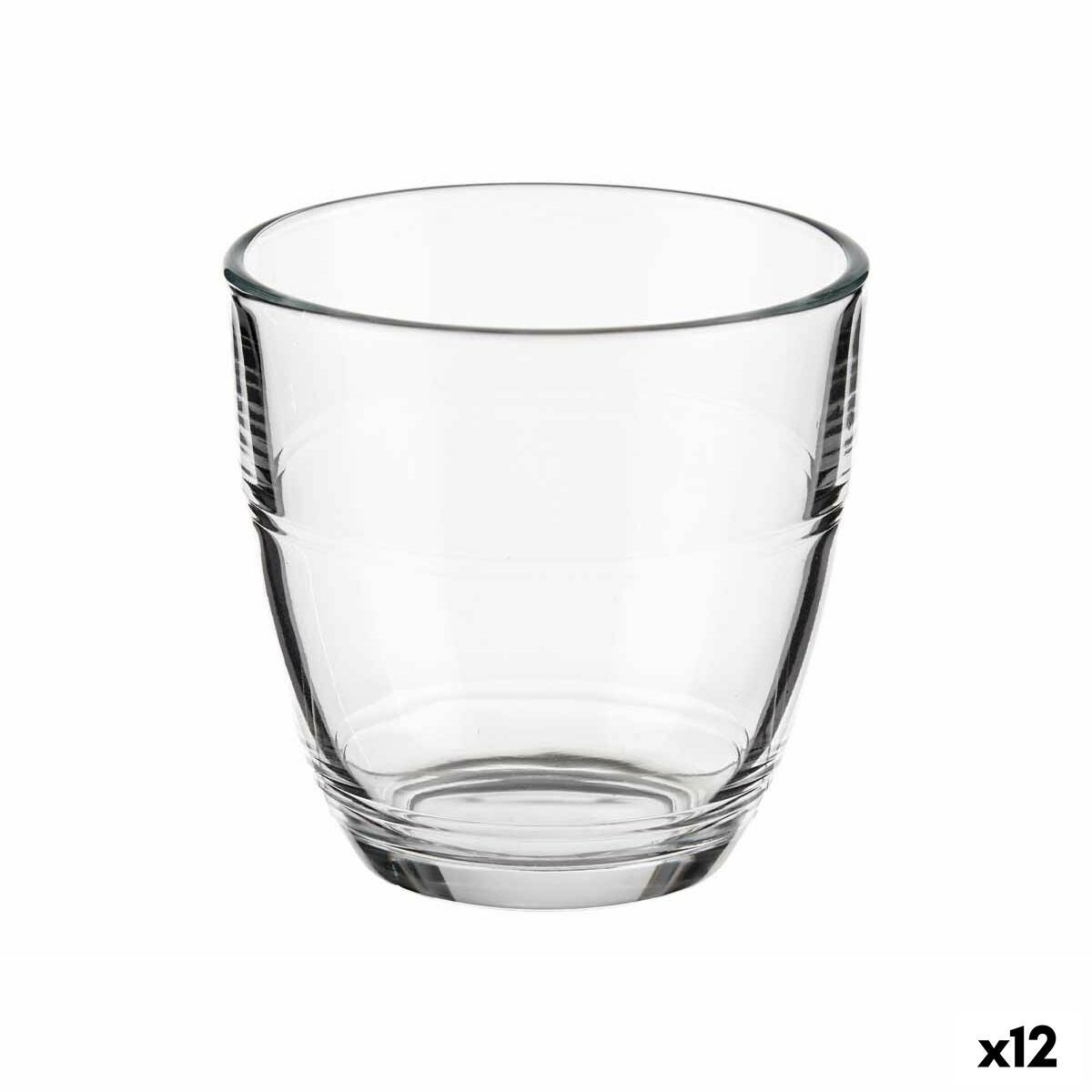 Set de Vasos Transparente Vidrio 150 ml (12 Unidades) | Leroy Merlin