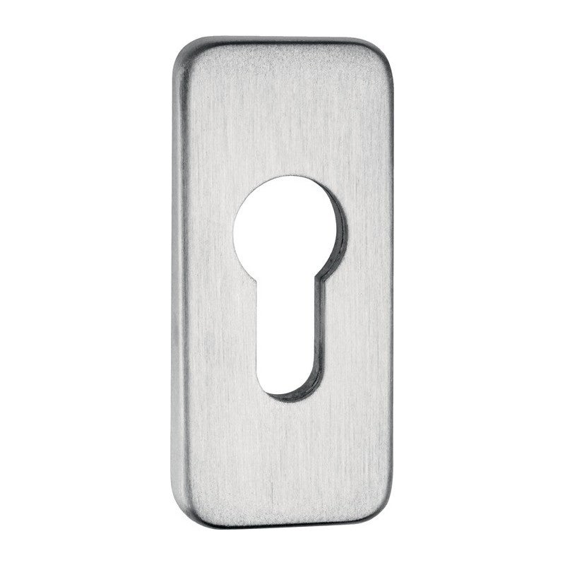 Rosace porte 0812/9003 Alu.F1 -9mm PZ Rect.EDI | Leroy Merlin