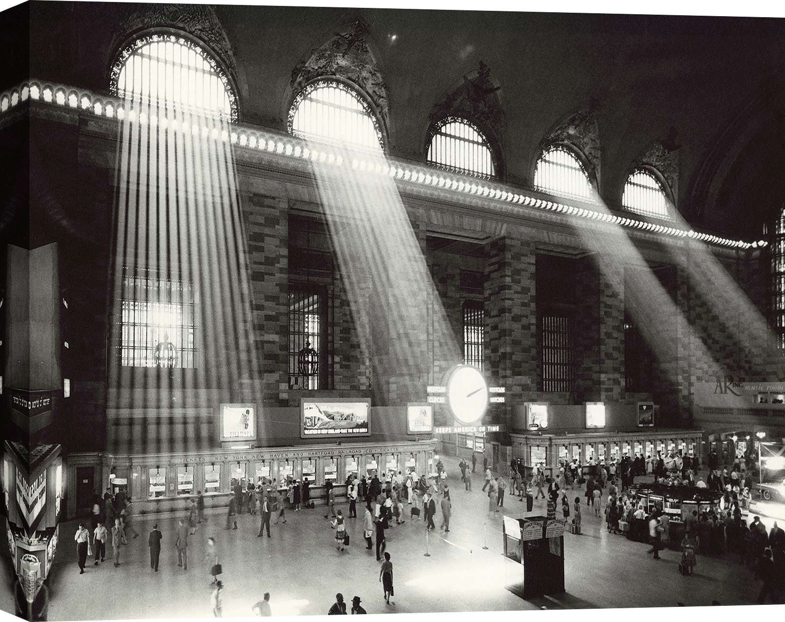 Tableau sur toile - Angelo Rizzuto - Grand Central Station, New York ...
