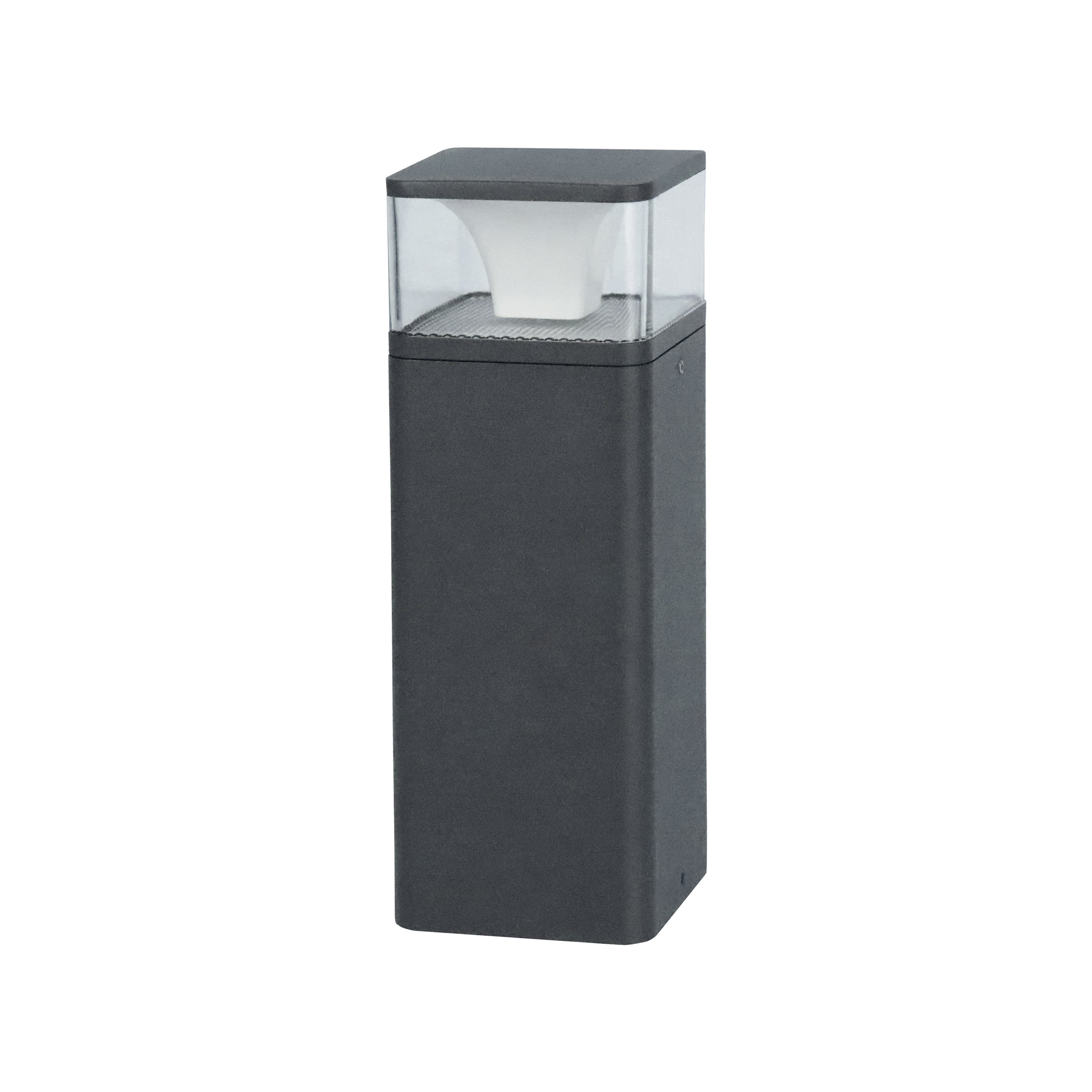 Baliza ODIN IP65 LED SMD 7W 850lm(389lm) CRI80 3000K 250mm Antracita ...