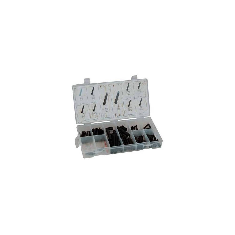 GOUPILLE ÉLASTIQUE EN KIT MAIN AUTOMATIQUE MM 1,5x5/2,5x25 CF=PCS 120 ...