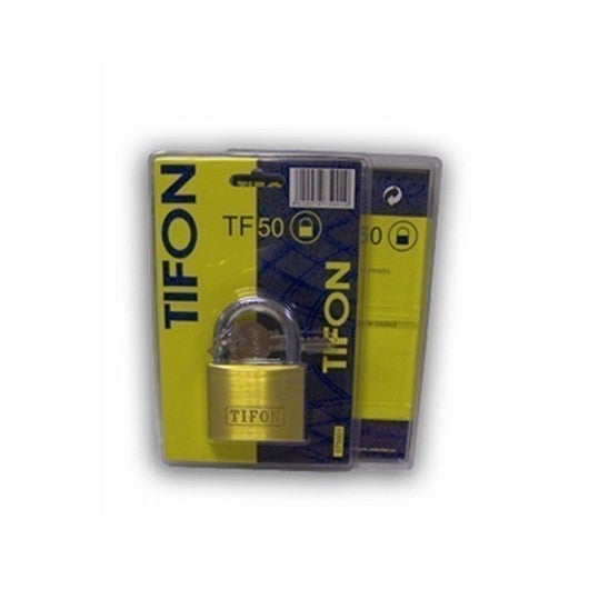 Candado Latón Tifón Arco Normal Blister Tifón 60mm | Leroy Merlin