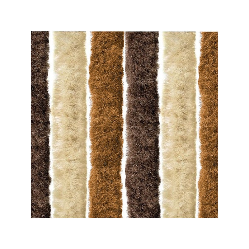 Rideau Chenille Beige 120X240 F 28 Arisol | Leroy Merlin