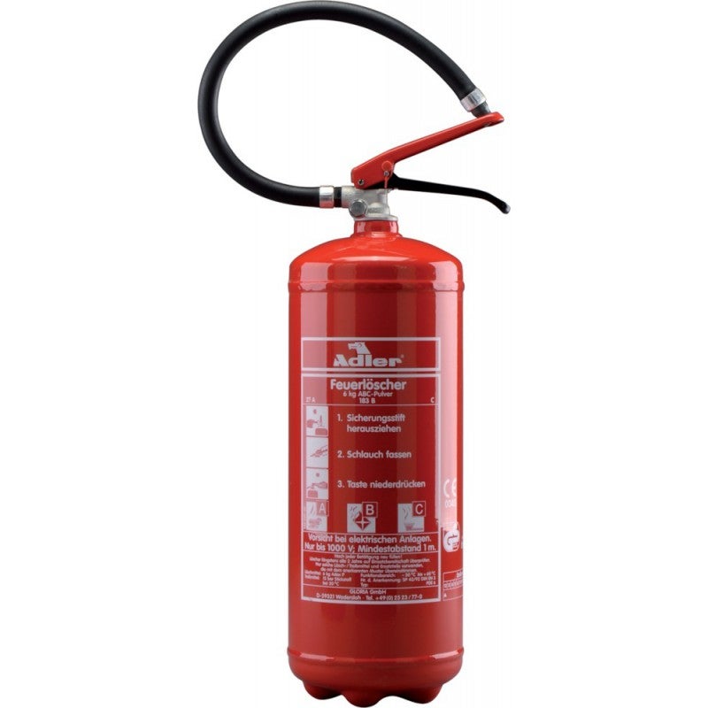 Extincteur PD 12 GA Adler 12 kg | Leroy Merlin