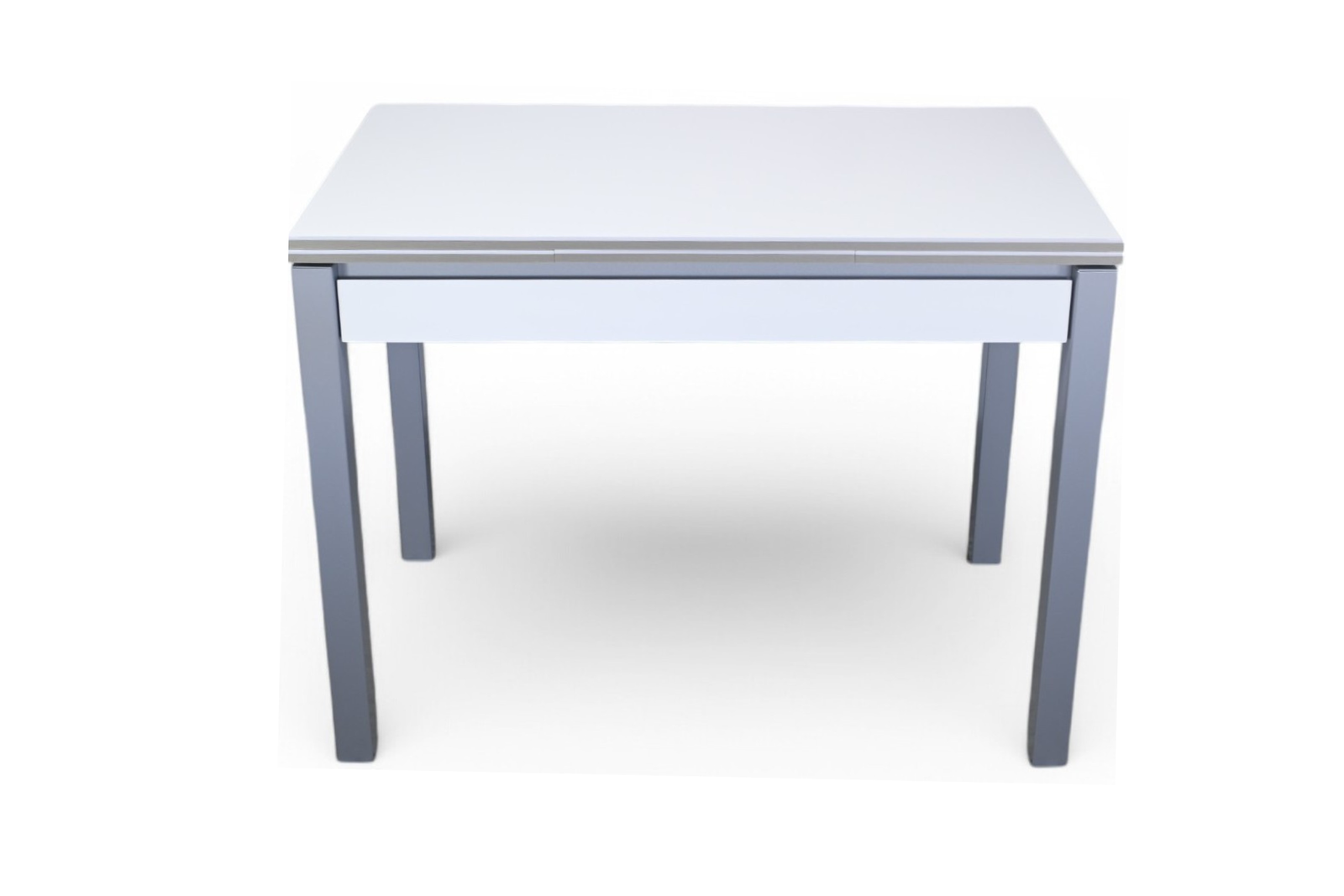 Mesa de cocina extensible Rouse realizada artesanalmente con melamina ...