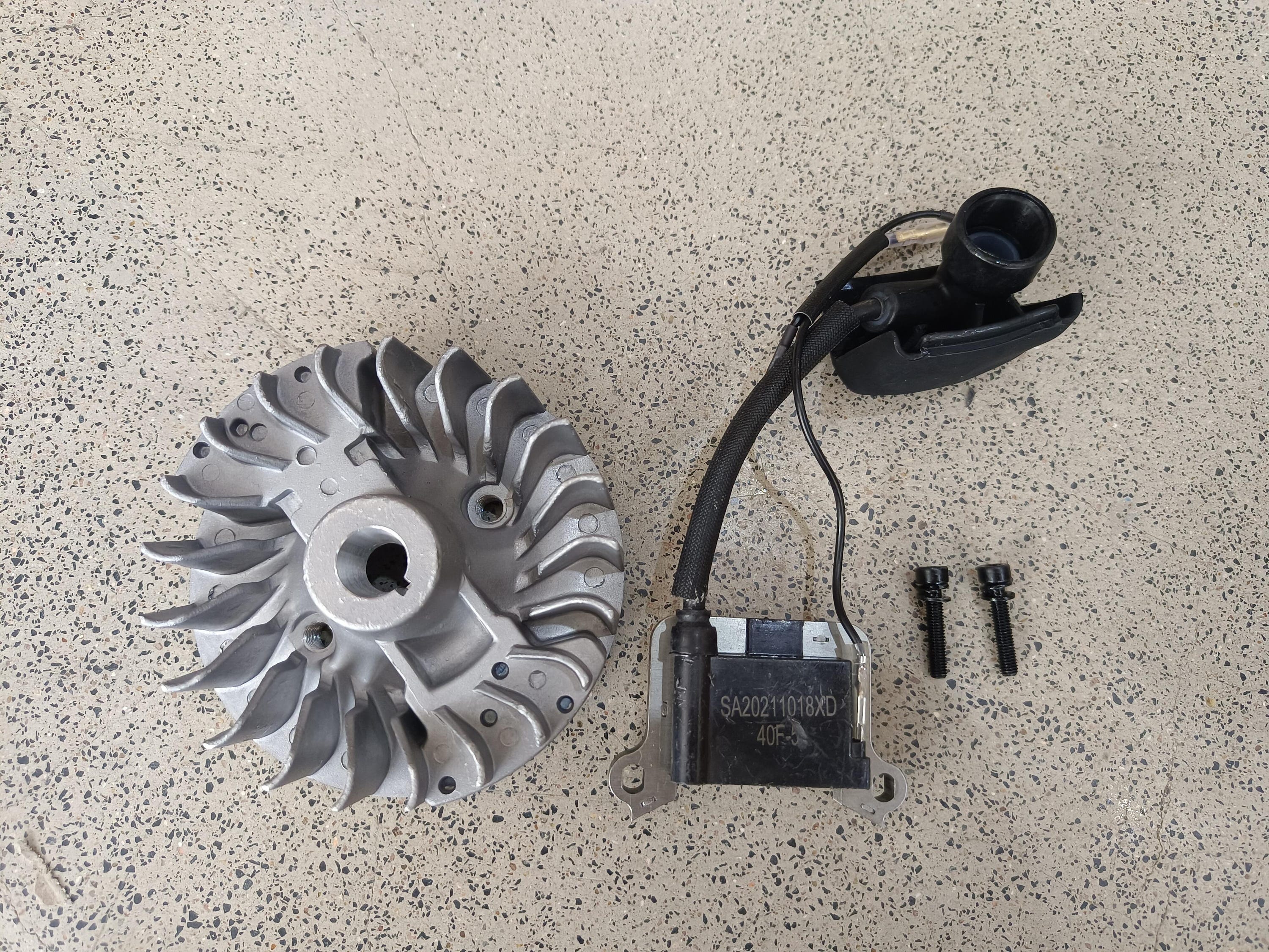 Bobina de encendido y volante motor para desbrozadora | Leroy Merlin