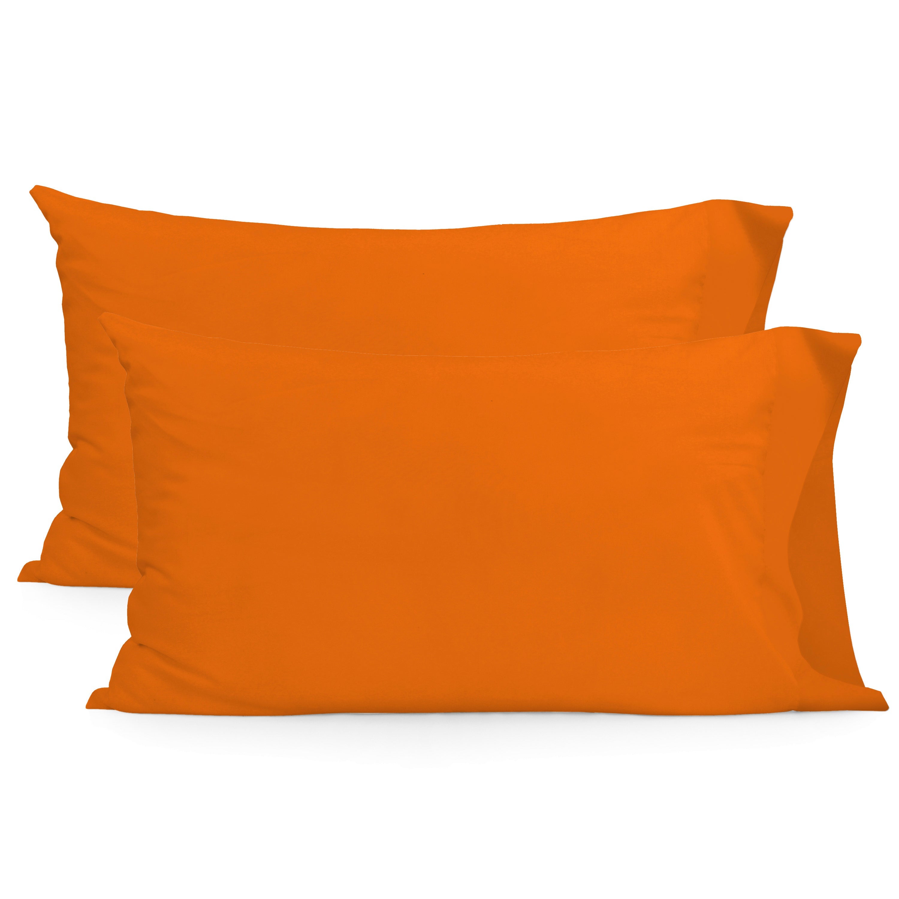 Basic Taie d'oreiller Orange Maxicuna (40x60 cm) | Leroy Merlin