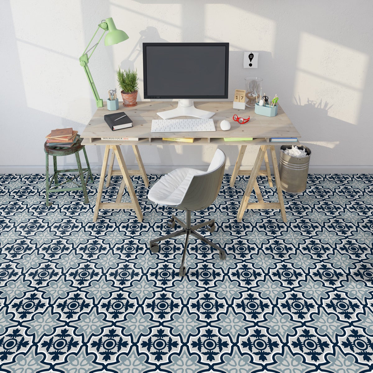 Stickers Sol Anti-dérapant avec Protection - CARRELAGES SOL FILIPO - 1 ...