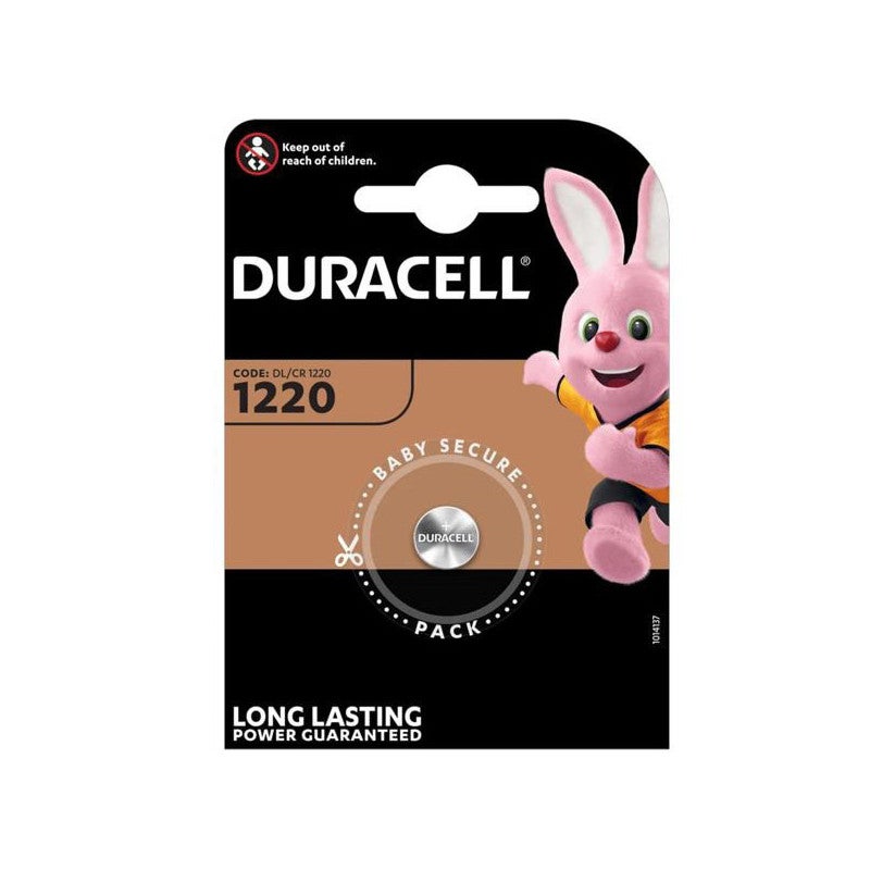 Pile bouton au lithium Duracell DL1220 | Leroy Merlin