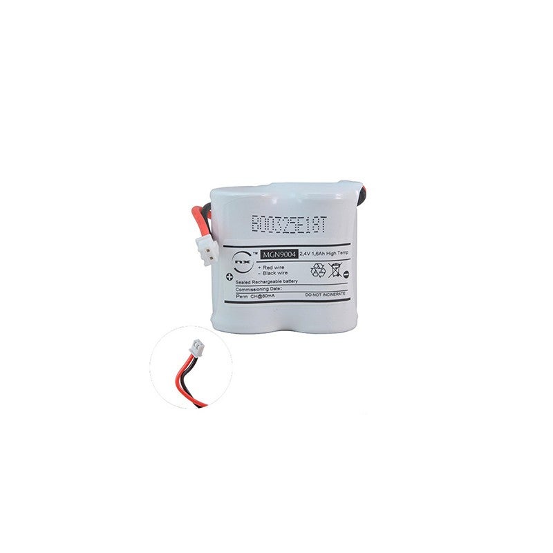 Batterie pour BAES - 2,4V - 1,6Ah - Côte/Côte - Cellules SC | Leroy Merlin