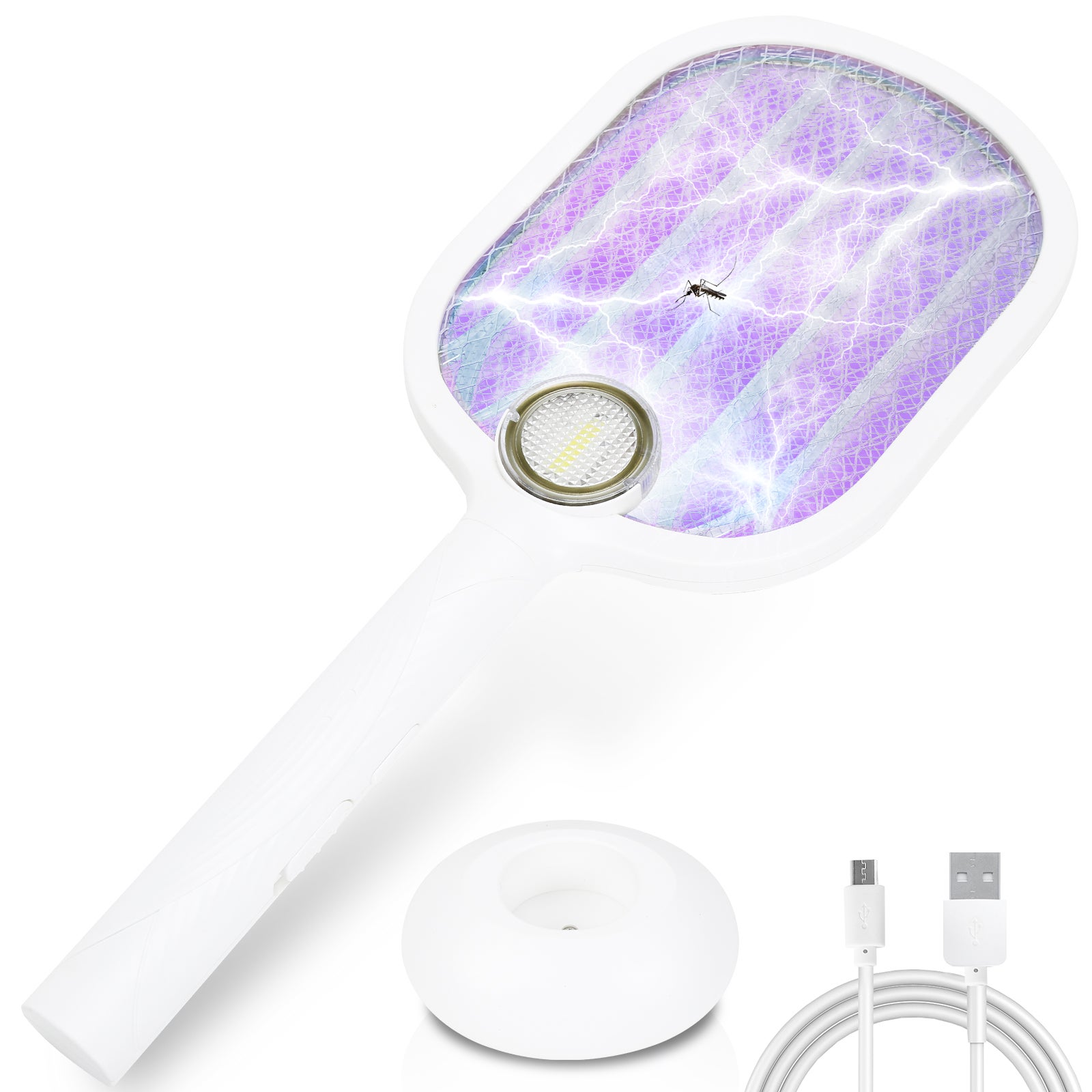 Matamoscas eléctrico, matamoscas, matamoscas, trampa para insectos ...