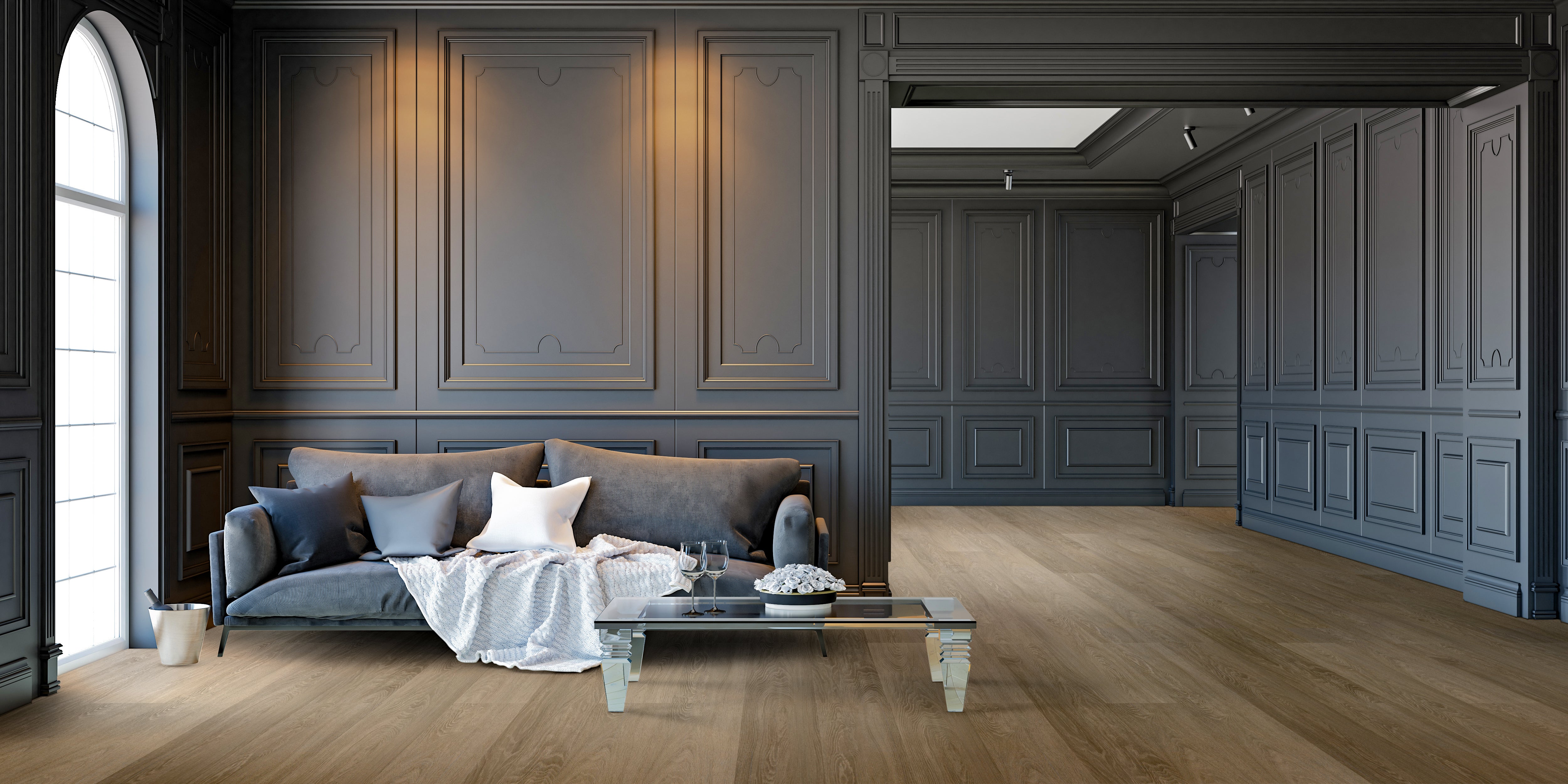 CONTESSE - Lame PVC adhésive - DRYBACK - LAME ADHESIVE TENDER OAK ...