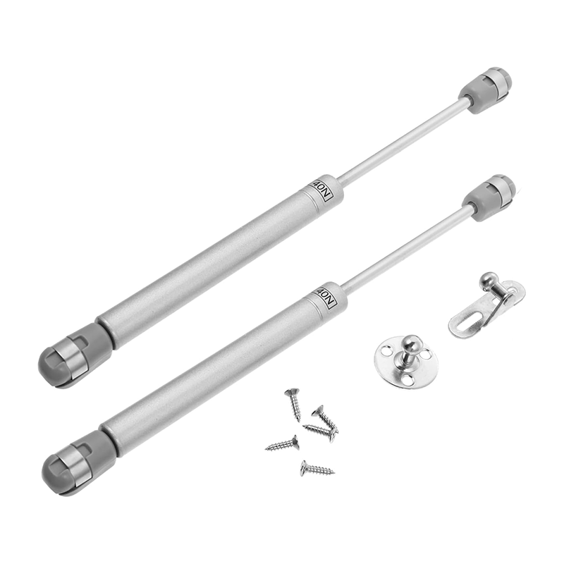 Pneumatic lifting support gas struts (2 pack, 40N) for cabinets ...