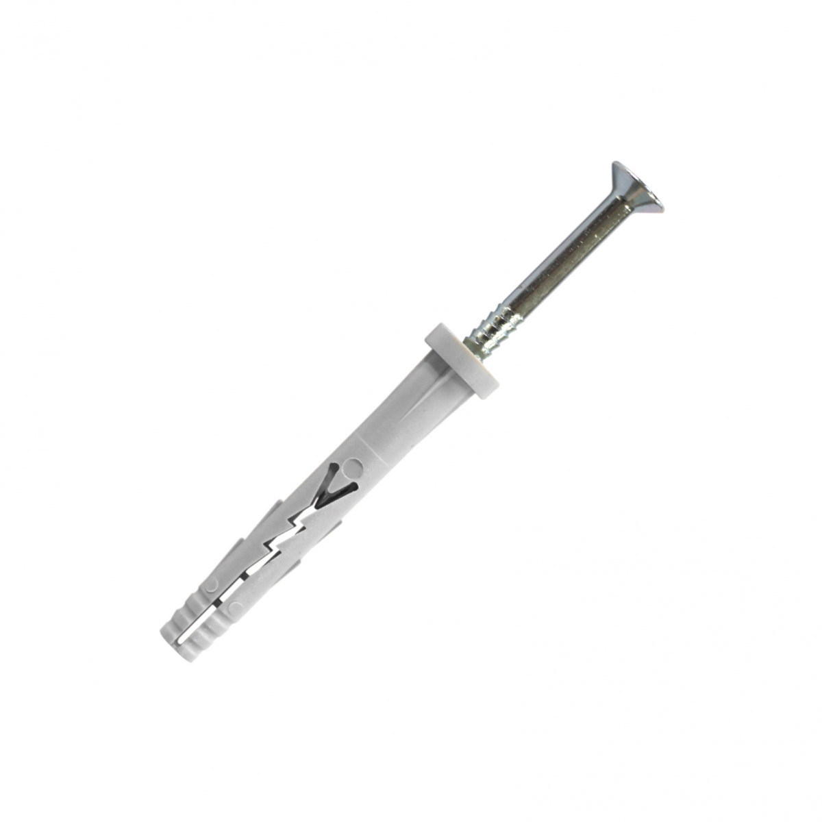 Cheville Clou Tête Plate Acier | Bricoman