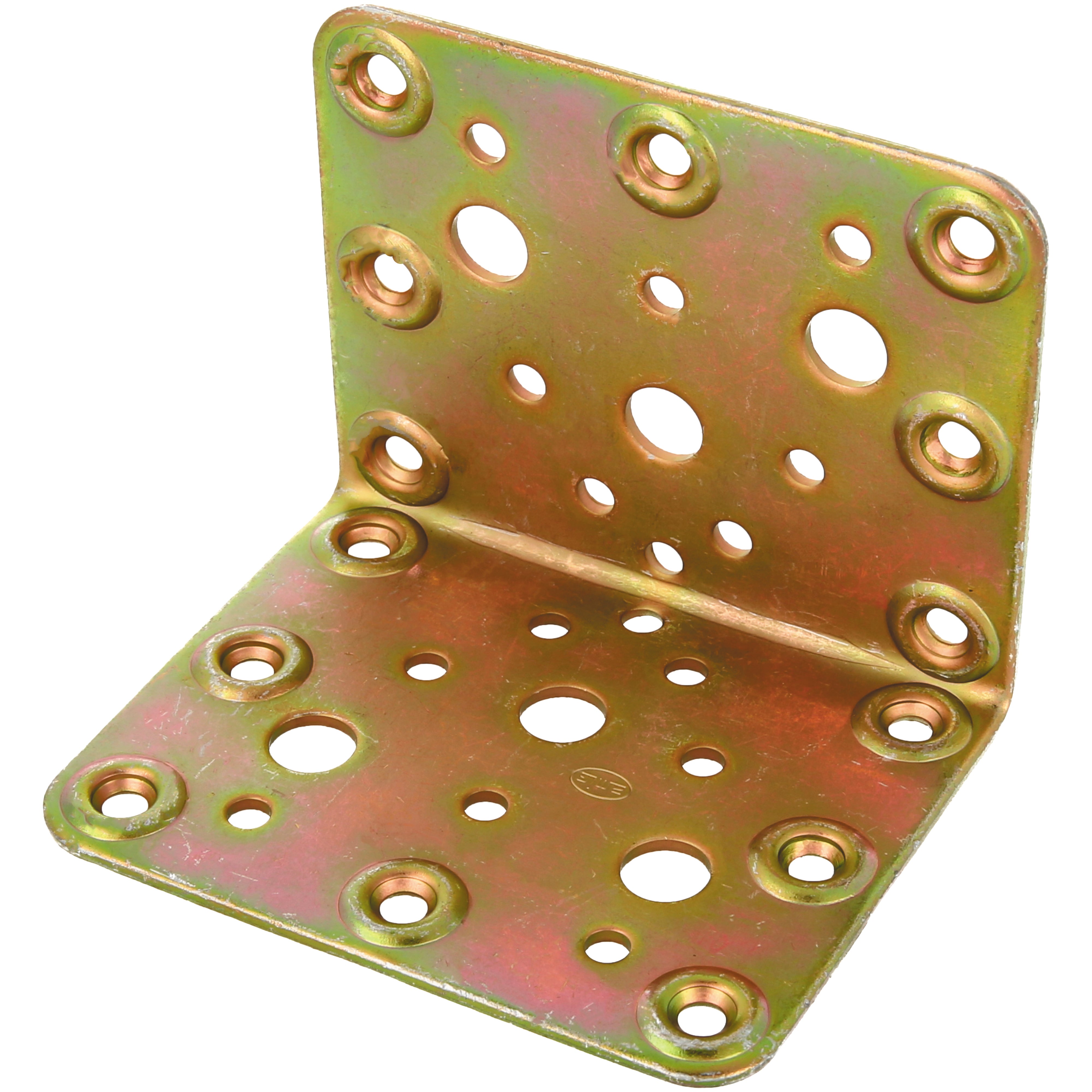 Amig - Escuadra Metálica Perforada, 80 x 100 x 2,2 mm, Fijación de ...