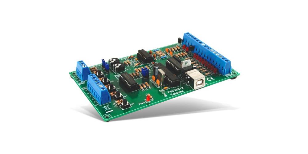 Whadda CARTE INTERFACE USB D'EXPÉRIMENTATION | Leroy Merlin