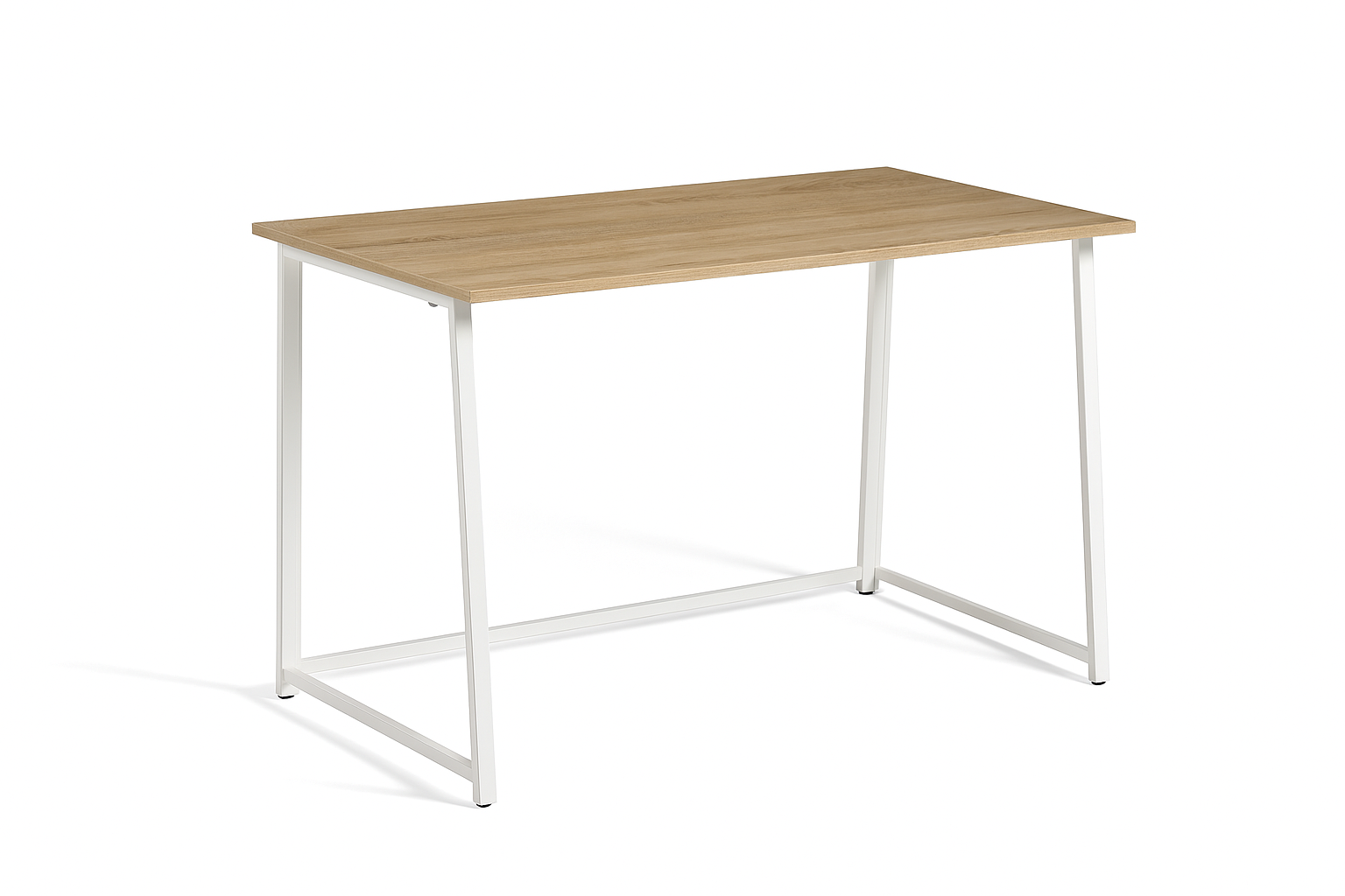 Bureau pliant Rade de style moderne en chêne blanc et cambrien avec ...