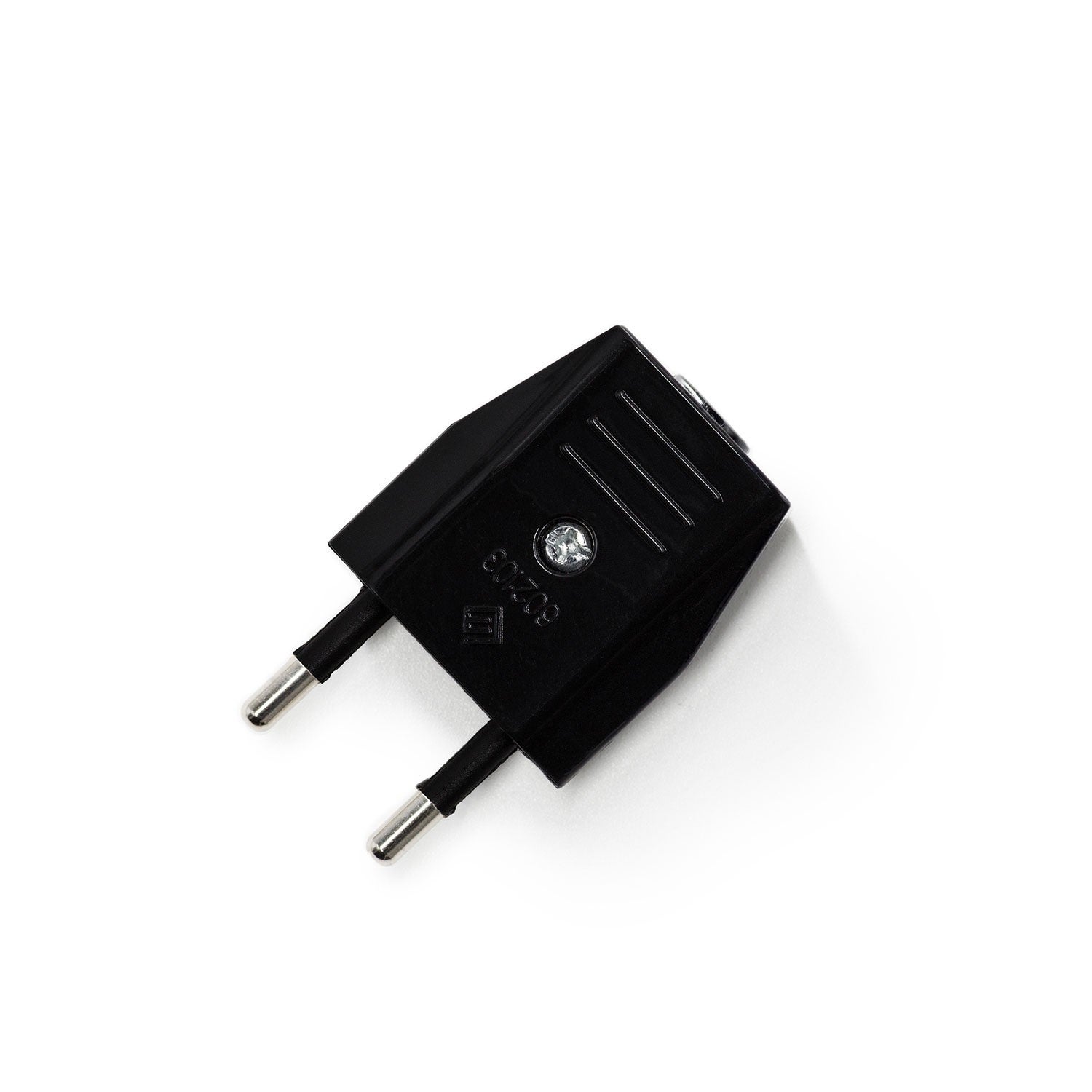 Creative cables - Fiche Européenne Creative Plug 2 pôles 10A (Noir ...