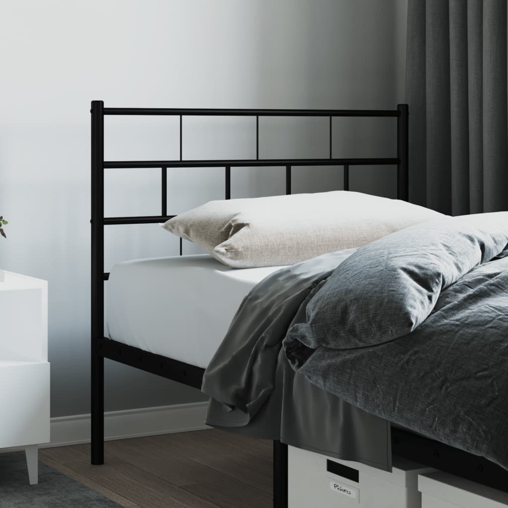 Tête de lit métal noir 107 cm | Leroy Merlin