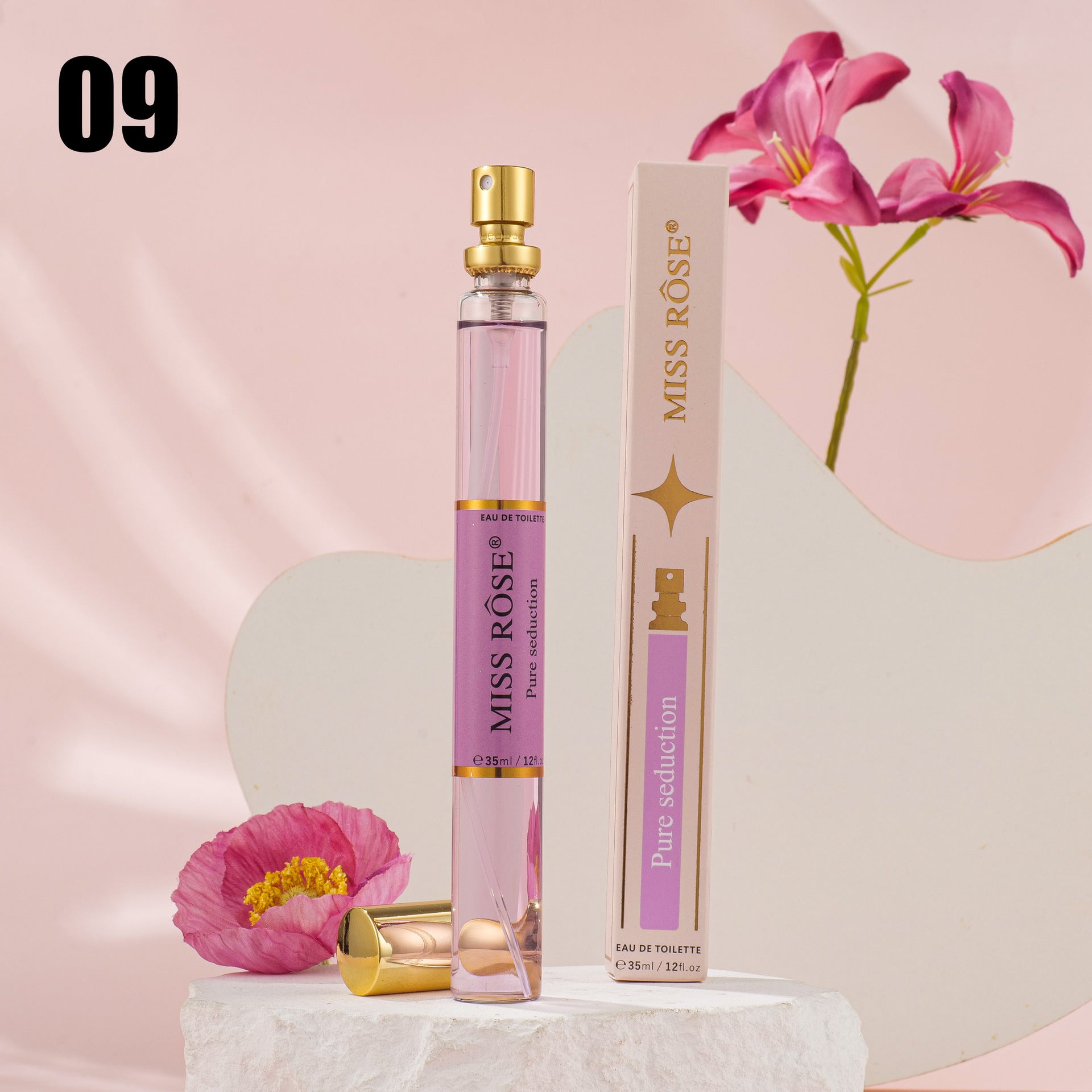 2 flacons, 35 ml, parfum floral, parfum longue durée, parfum floral ...