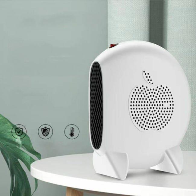 Chauffage portable, mini chauffage de bureau, petit chauffage ...