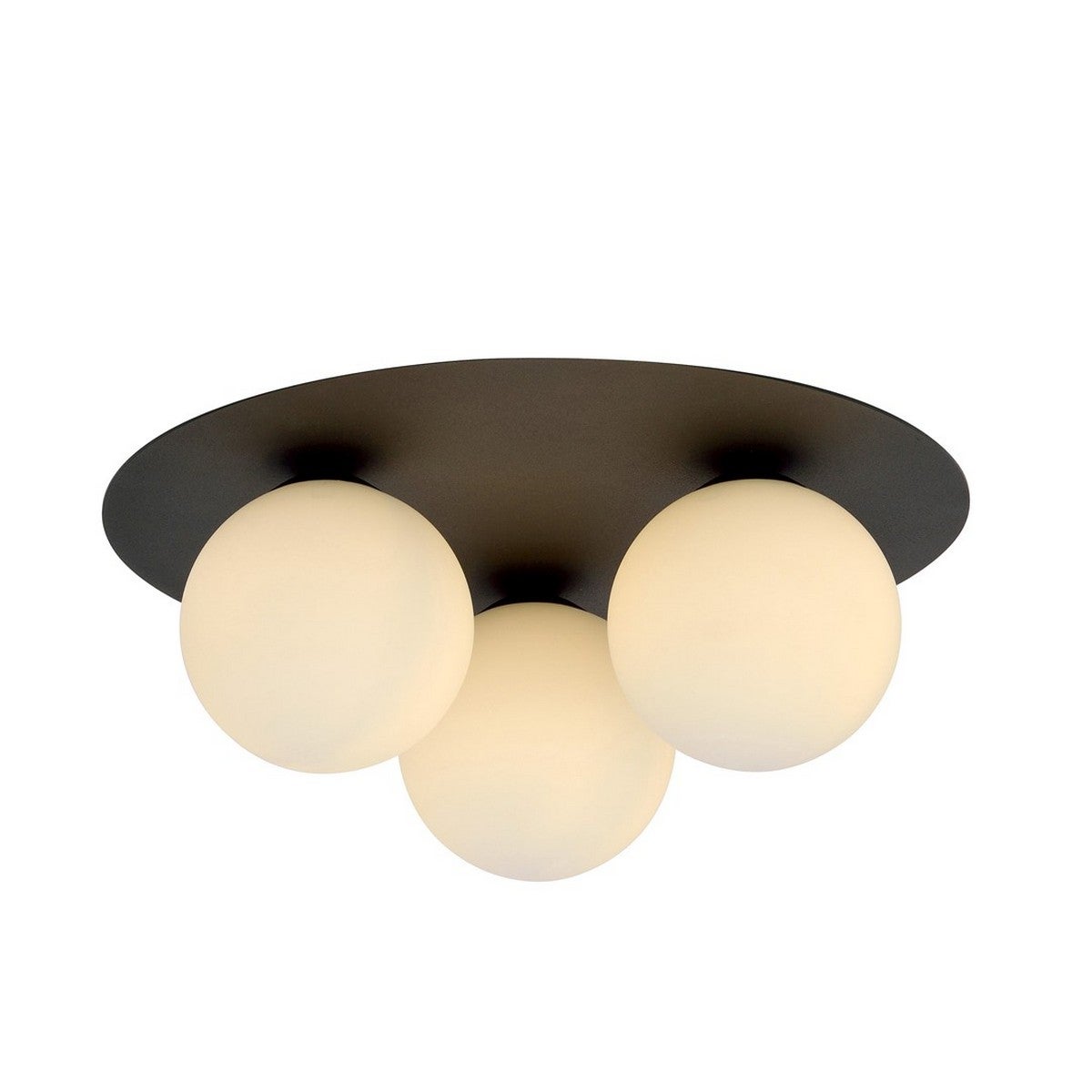 Lámpara de Techo Solar 2, Acero, Negro, Seven Design | Leroy Merlin