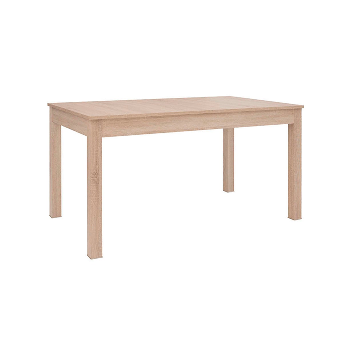 Table à manger extensible 4 à 6 places Meiko Bois clair | Leroy Merlin