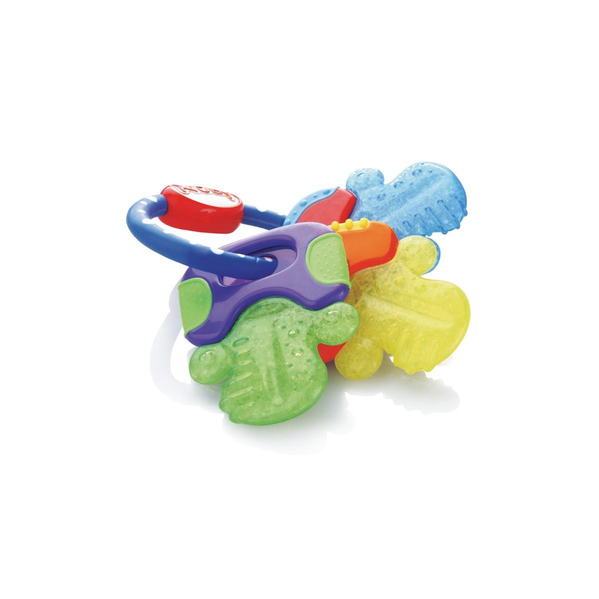 Nuby Anneau de dentition réfrigérant (clés) | Leroy Merlin