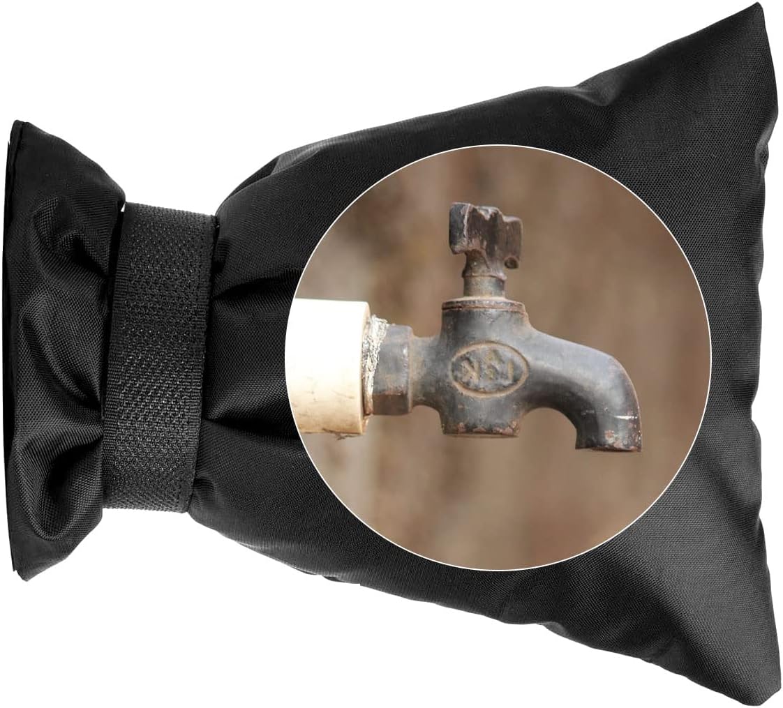 Tap Cosy Cover, 18 * 15cm Garden Tap Cover Outside Winter Tap Covers ...