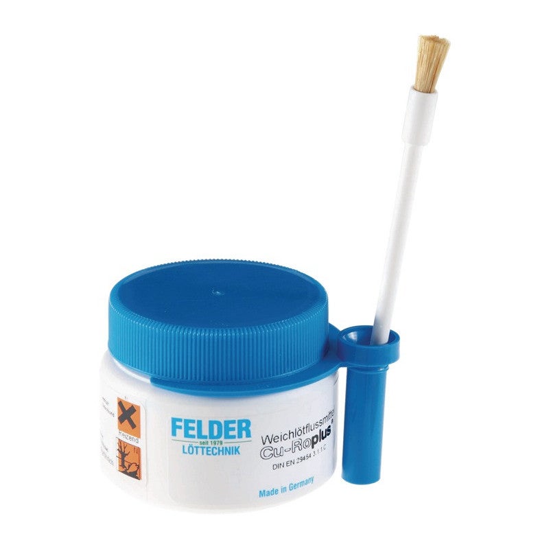 Graisse décapante pour tubes Cu-Roplus 100 g boîte FELDER | Leroy Merlin
