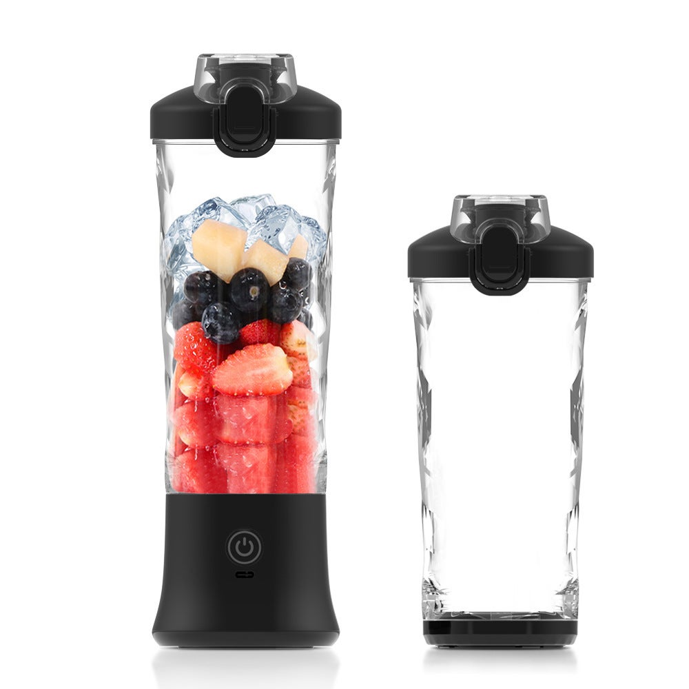 Mixeur portable 600 ml, rechargeable par USB, étanche, puissance de ...