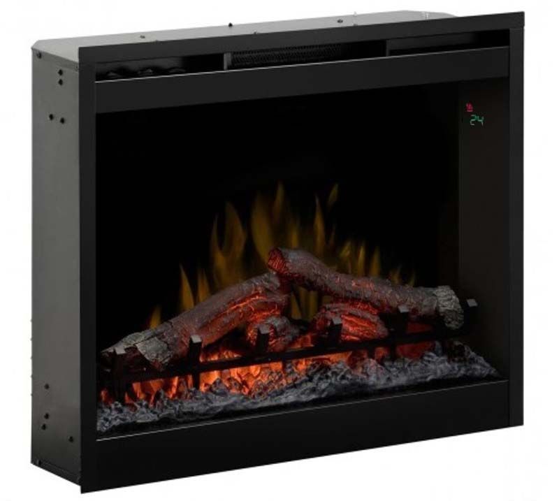 Insert De Cheminée Électrique Optiflame 26 Pouces 1200 W Dimplex | Leroy Merlin
